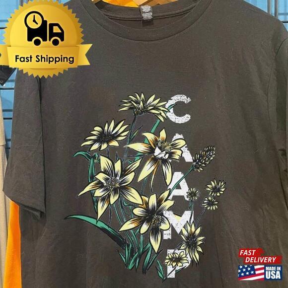 Shirts | Caamp Band Shirt Fall Tour Unisex | Poshmark